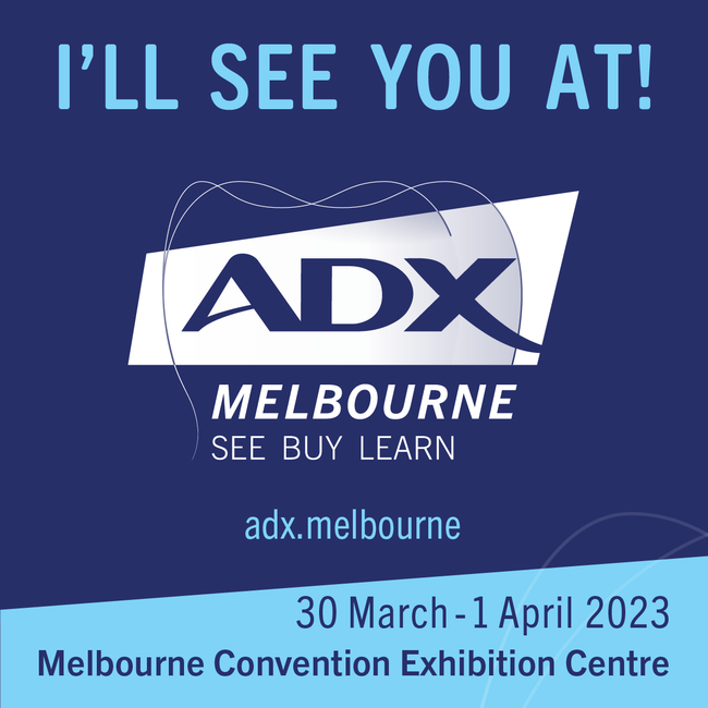 ADX Melbourne 2023 - TrioClear AU